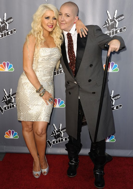 Christina Aguilera Body: Christina Aguilera The Voice