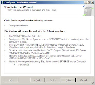SQL Server Hints: Sample Replication Peer-To-Peer SQL Server 2008