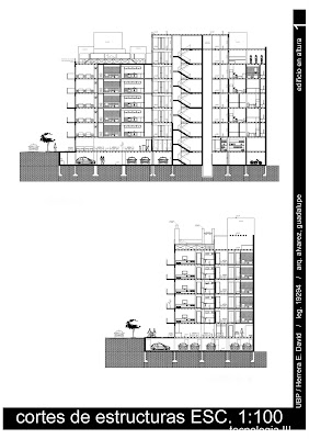 ARQUITECTURA EDH: Edificio Gral Paz