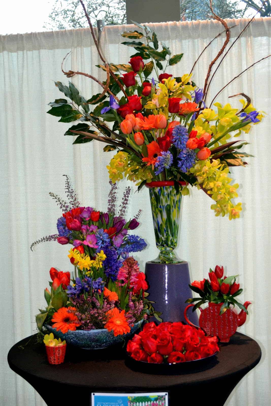 The Outlaw Gardener: Northwest Flower and Garden Show; Putting It ...