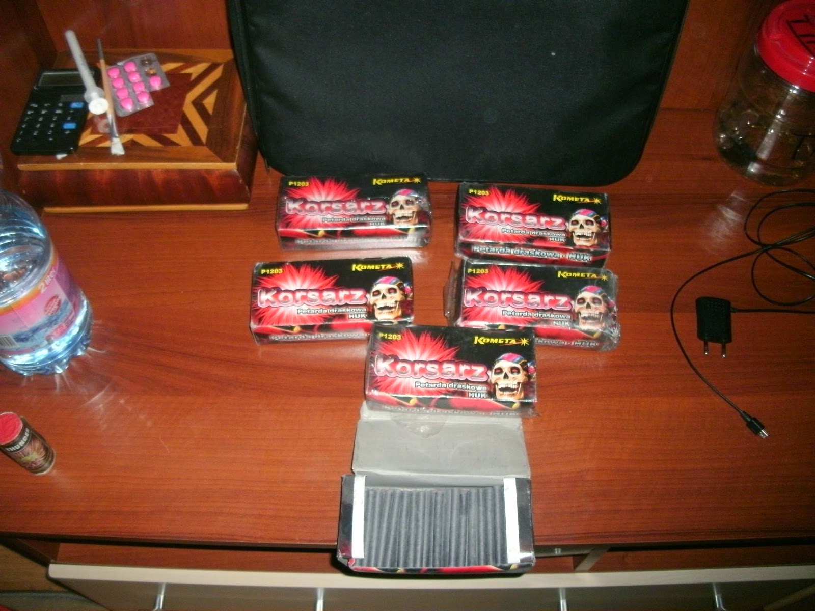 pirotehnistii: colectia de petarde! prezentare foto (partea I)