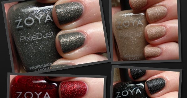 Dixie's Cup: Zoya PixieDust Collection