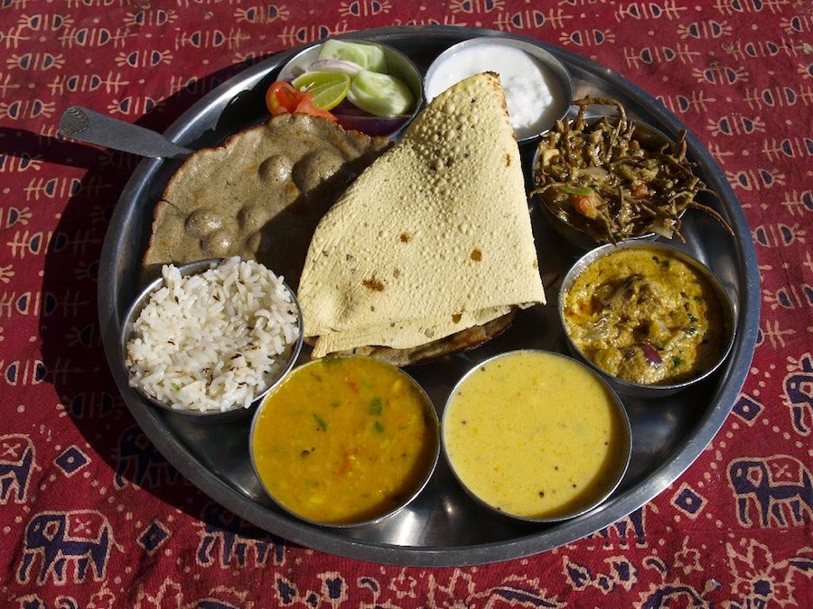 Agencia de Viajes India: Comer al estilo de la India