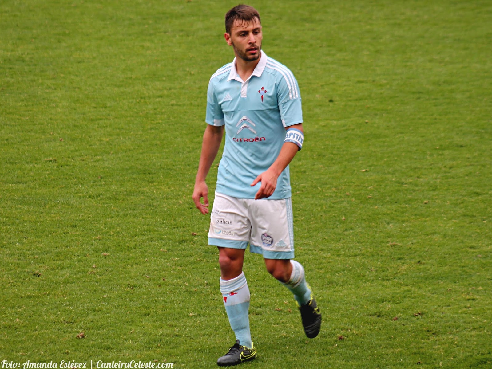 CanteiraCeleste.com: El fútbol vuelve a sonreír a Kevin Vázquez