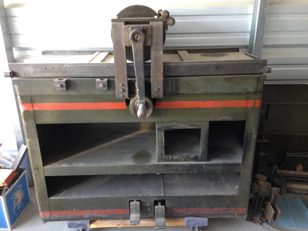 Brush and Baren: Proof Press for Sale: Rehoming Presszilla