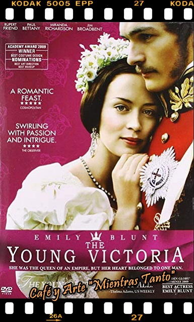Canal Cine Sala "B" Filmografía Internacional : The Young Victoria (2009)