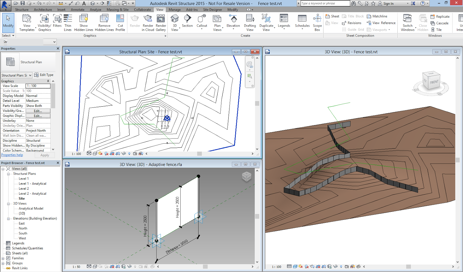 Revit Dynamite and Ammo: Hardscape on Topography: The ancient Revit problem