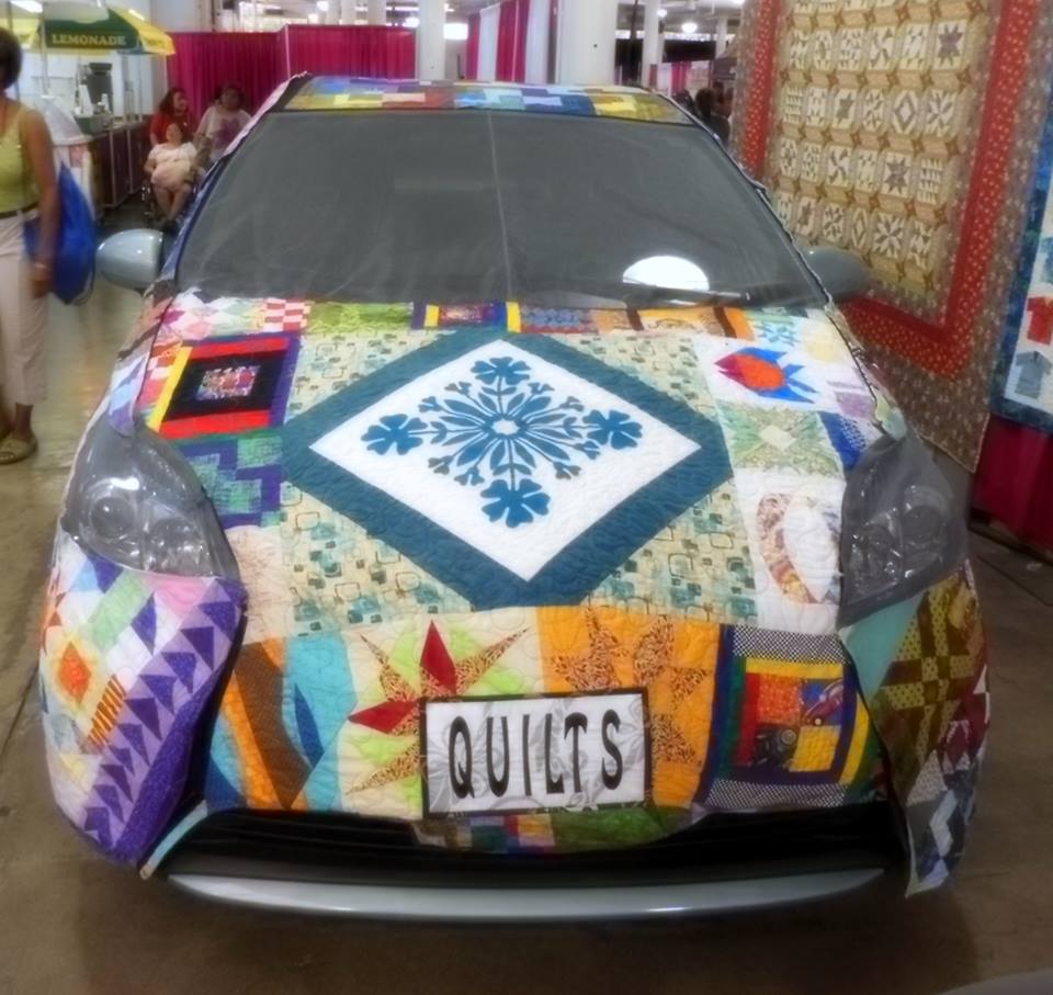 The Patriotic Quilter: Car Cover