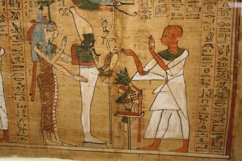 Egyptian Occult History: The Goddess Nephthys