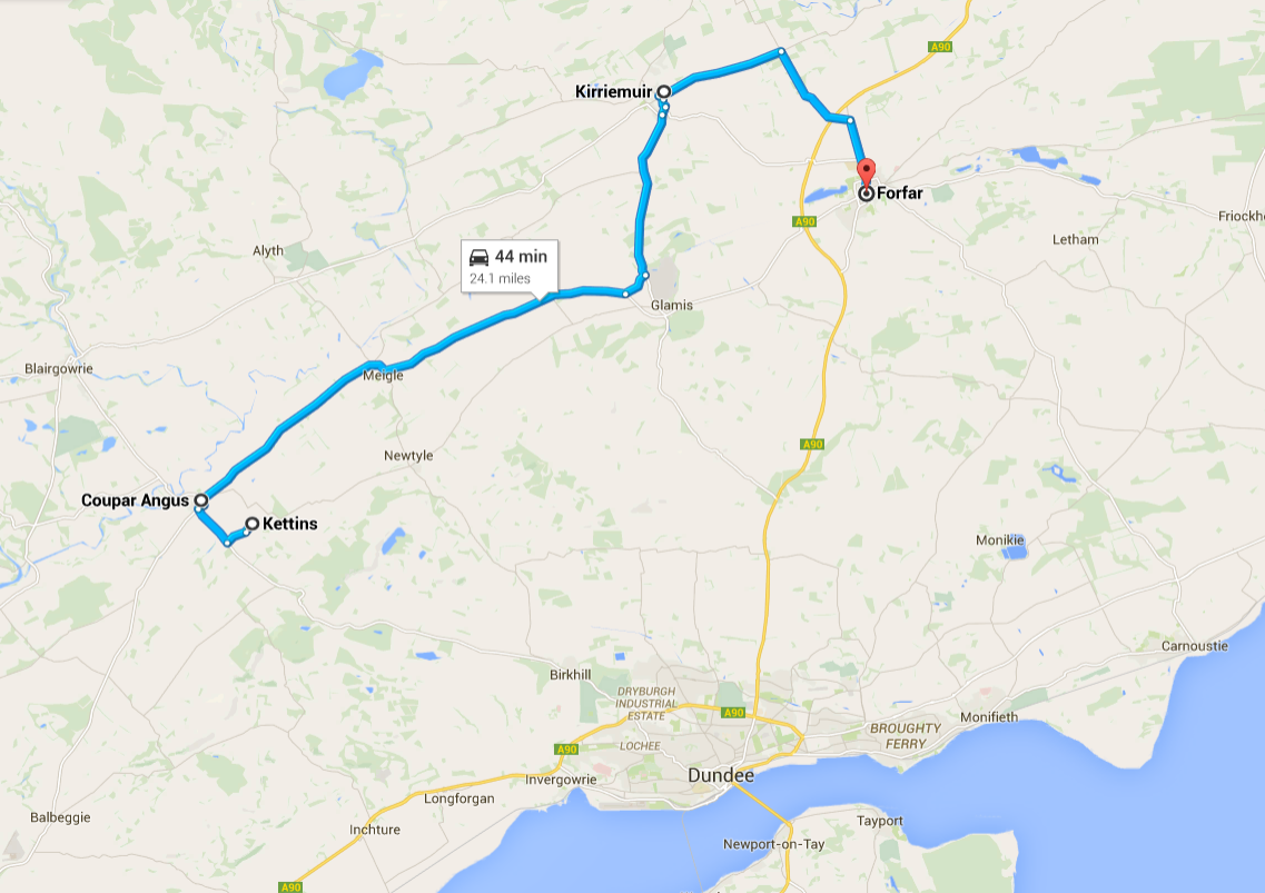 GatheringGardiners: Thomas Rattray 1744