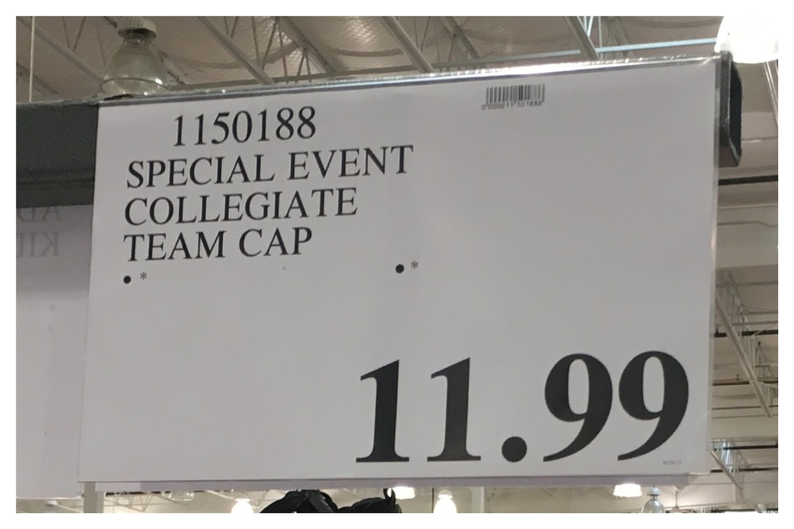 the Costco Connoisseur: Licensed NCAA and NFL Apparel & Tailgating Gear ...