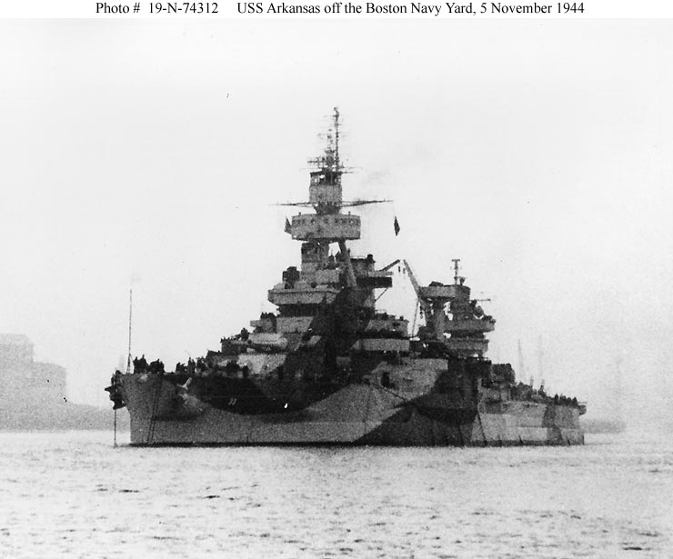 Naval Warfare: USS Arkansas (BB-33)