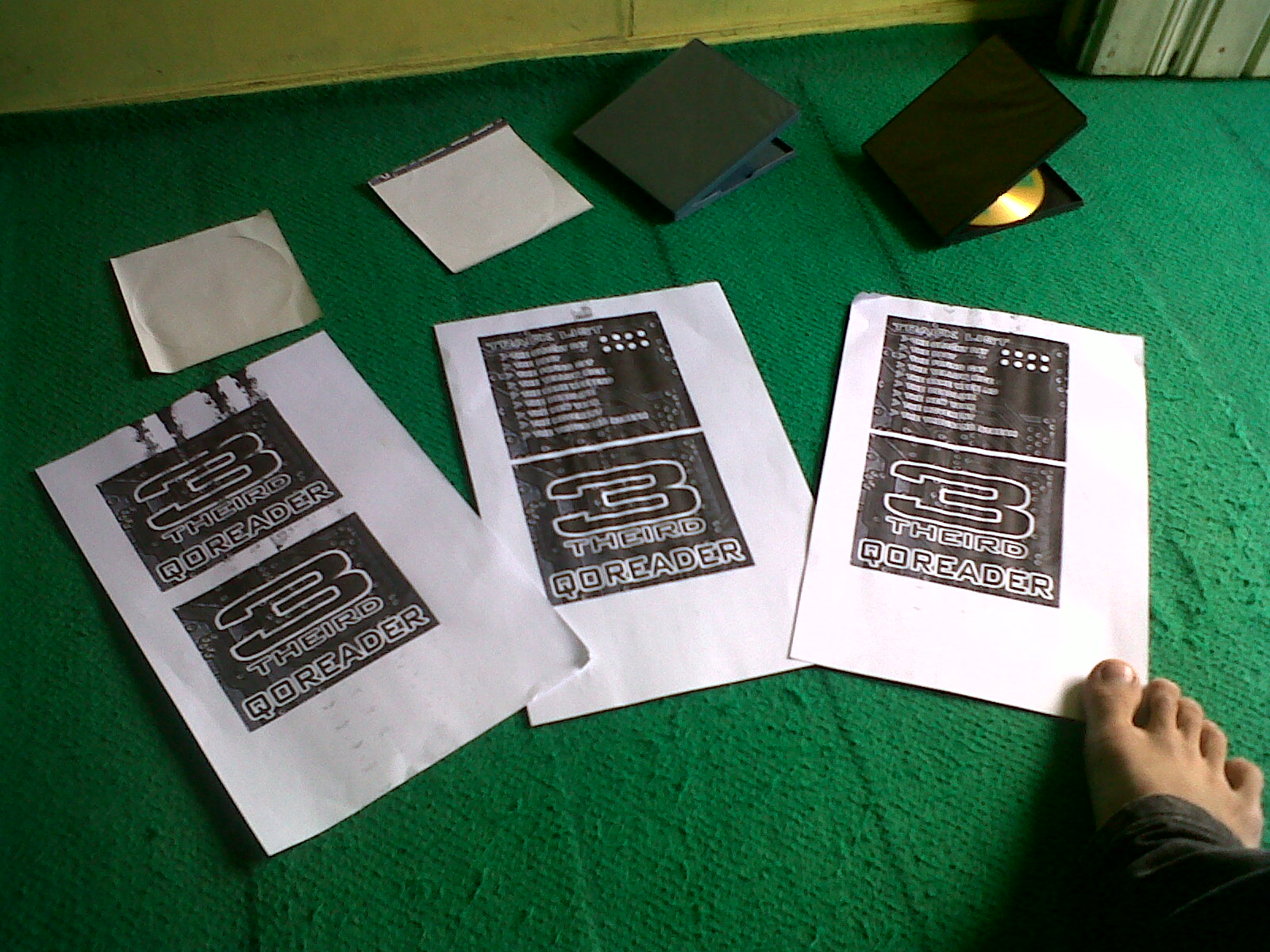 Qoreader Blog : How to Make and Print your own Cover Album