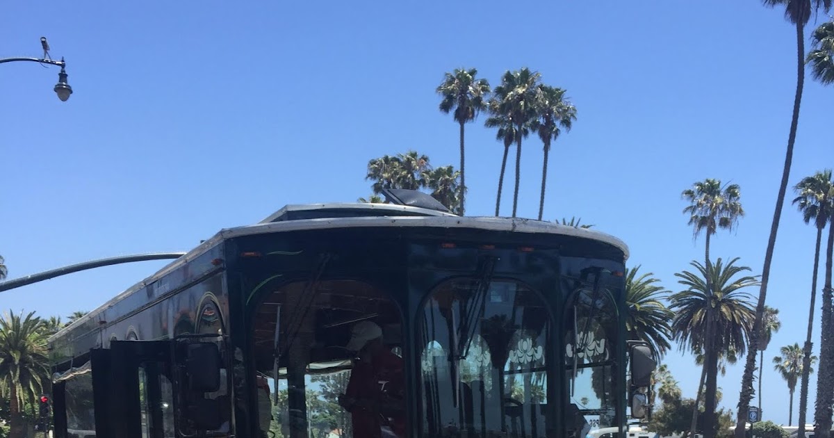 1000 American Towns: Santa Barbara Trolley Tour in Santa Barbara, CA