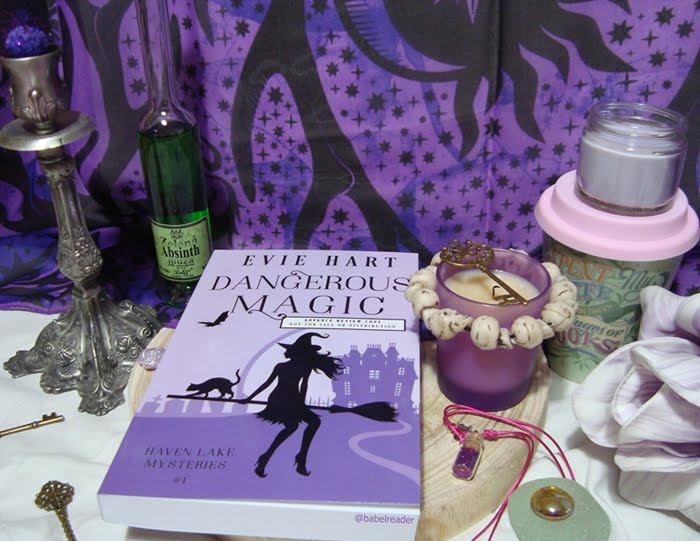 Literaria: A cute witch can solve a mystery too!