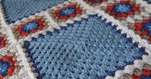 Beautiful Skills - Crochet Knitting Quilting : Patchwork Granny Square ...