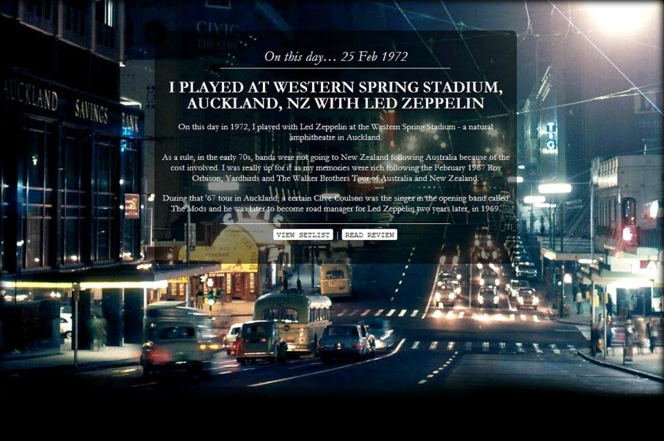 MAGE MUSIC: On This Day 25 February