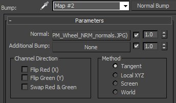 3D Game Artist Blog: Creating Car Wheel using Normal Maps ( tutorial )