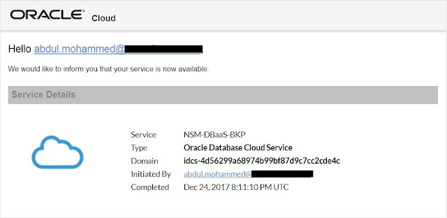 Netsoftmate Technical Blog : Oracle DBCS : Create A Database Deployment ... Netsoftmate Technical Blog : Oracle DBCS : Create A Database Deployment ...