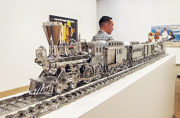 Art Lobster: Of bunnies and balloon dogs.