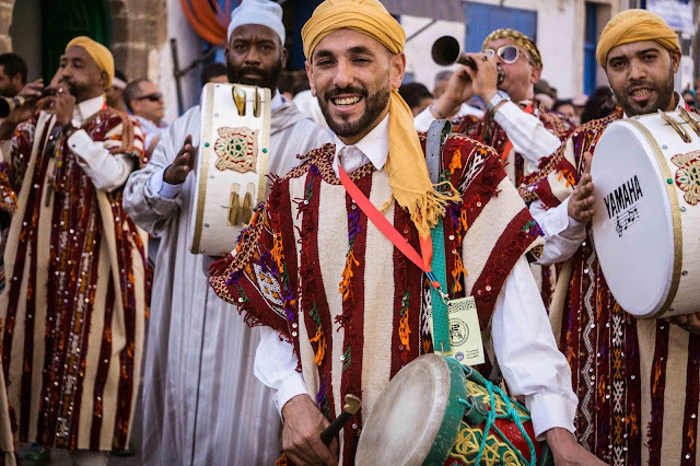 THE VIEW FROM FEZ: Hadra Festival of Feminine and Trance Music