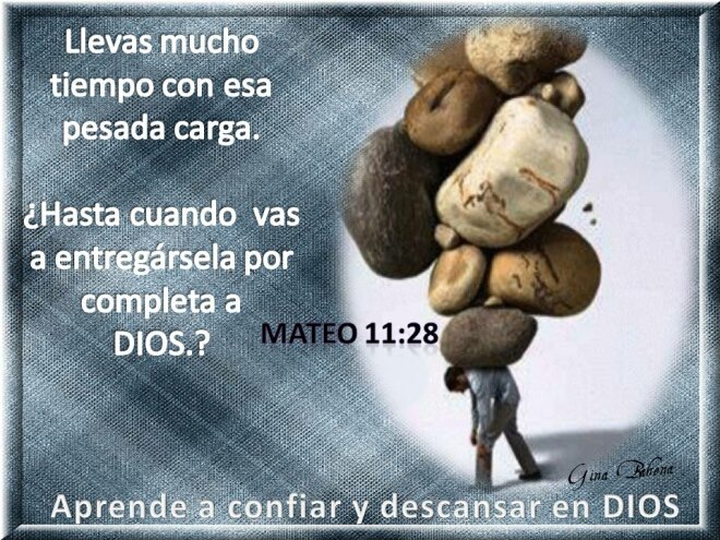 Palabras de Paz, Amor y Alegría: Aprendiendo a confiar, porque Dios no ...