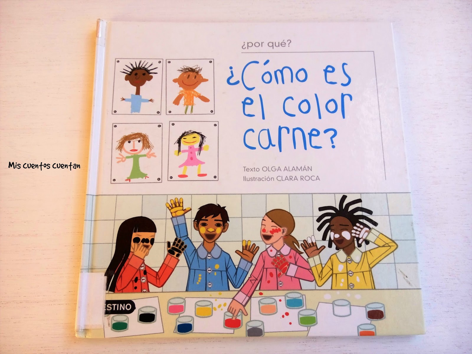 Mis cuentos cuentan: ¿Cómo es el color carne?