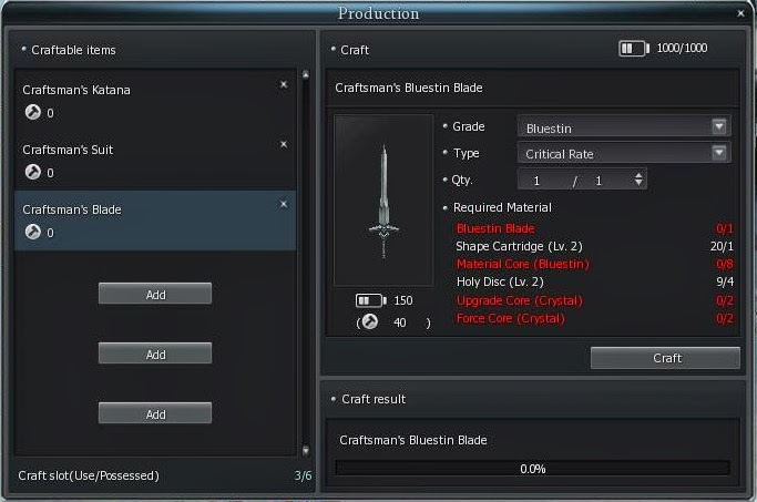 Alz Plz: [CABAL Online] Crafting 101