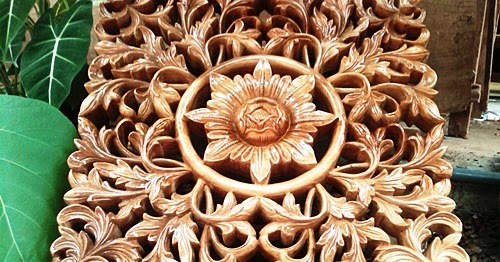 Top Konsep Ciri Khas Motif Ukiran Jepara