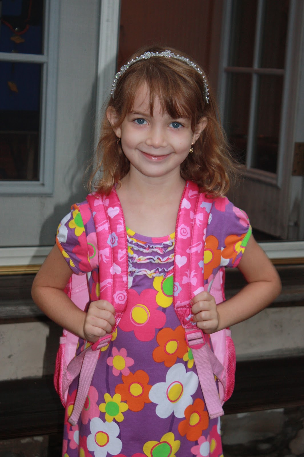 How Life Happens: Kindergarten Begins