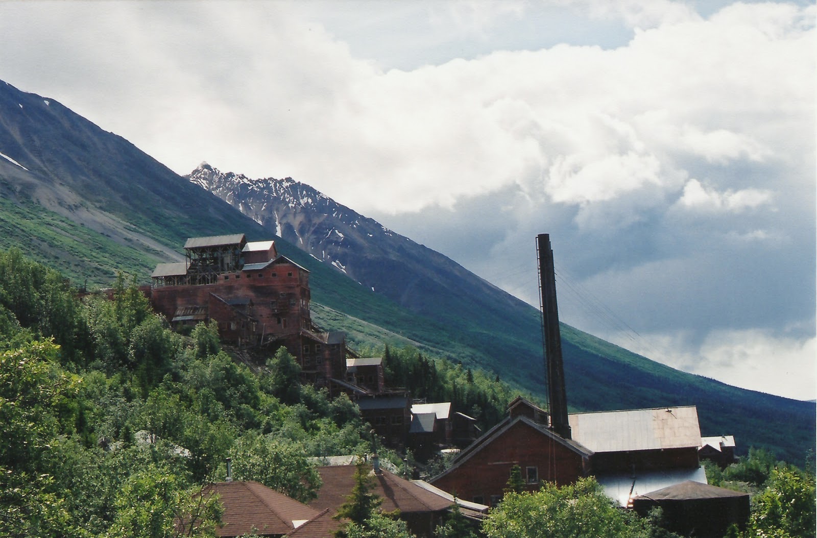 A Local Wander: Historic Kennecott Mining Site (Alaska)