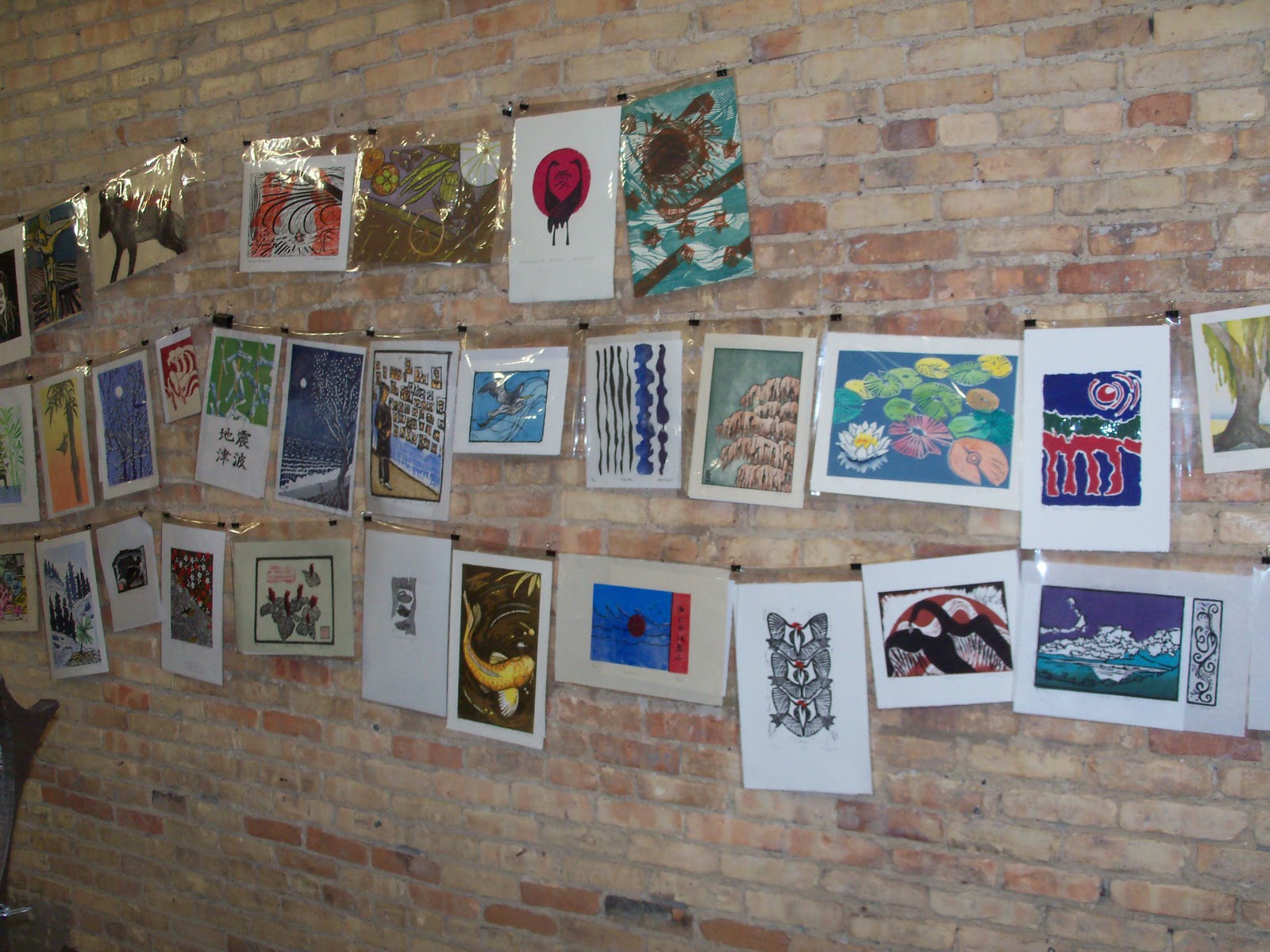 Linda Beeman - Printmaker: Inspired by Japan Benefit