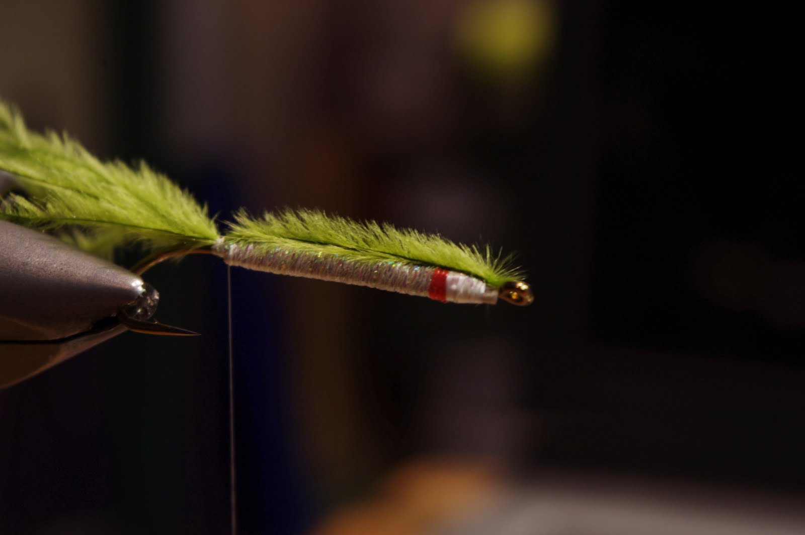 Whistler Flyfishing: Epoxy minnow fly