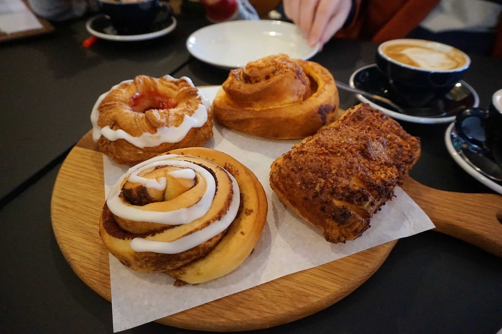 Side Street Style: Brod, Danish Bakery, Cardiff