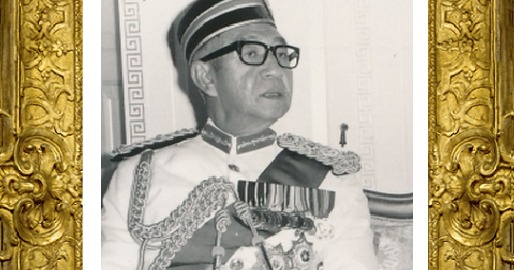 WARISAN RAJA & PERMAISURI MELAYU: 24 Januari : Hari Keputeraan Almarhum ...