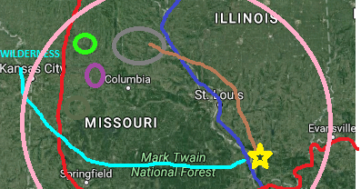 Book of Mormon Evidence: Alma Chapter 56 BOM Map