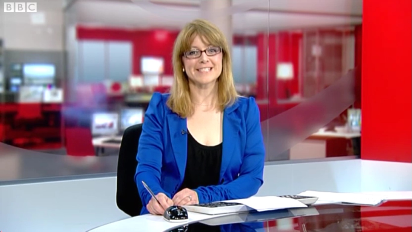 UK Regional News Caps: Jo Black - Look East (West)