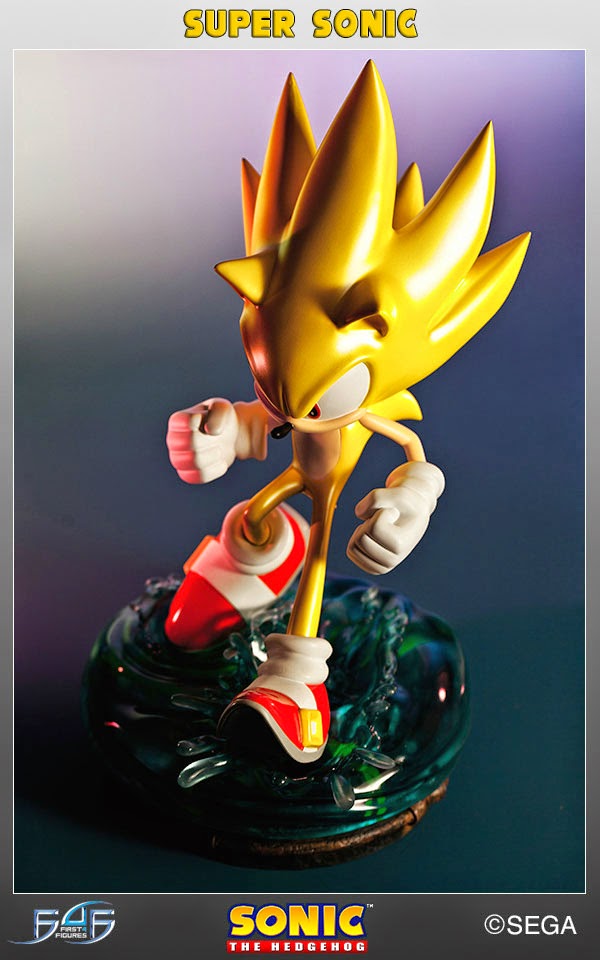 Super Sonic (First 4 Figures)