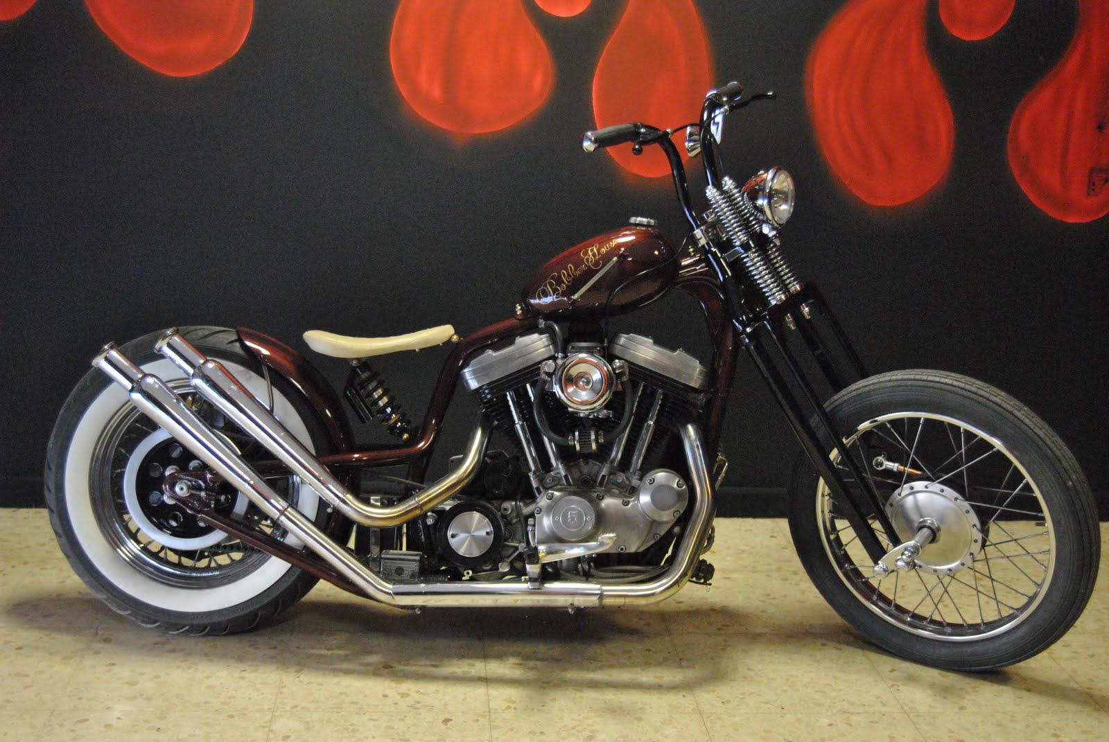 Custom Motorcycles: MODELO: Harley Sportster Evolution / Blockhead