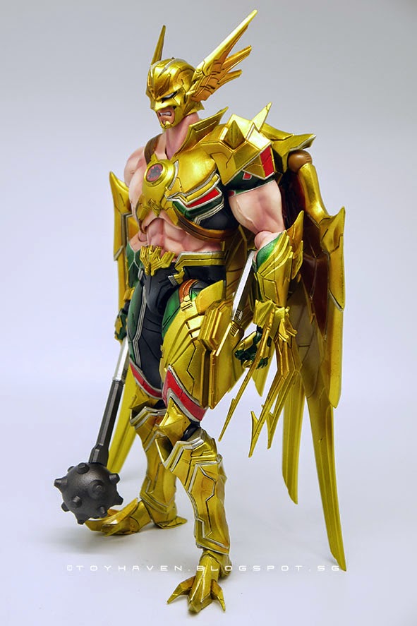 toyhaven: Review 1: Square Enix Play Arts Kai DC Variant 1/7th scale ...