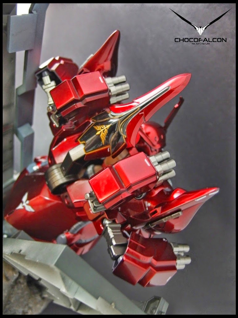 Custom Build: SD Neo Zeong Yoko's Custom - Gundam Kits Collection News ...