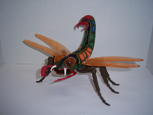 Monster Scenes: Giant Insect - New Build | Weird Fantastic Toy Adventures