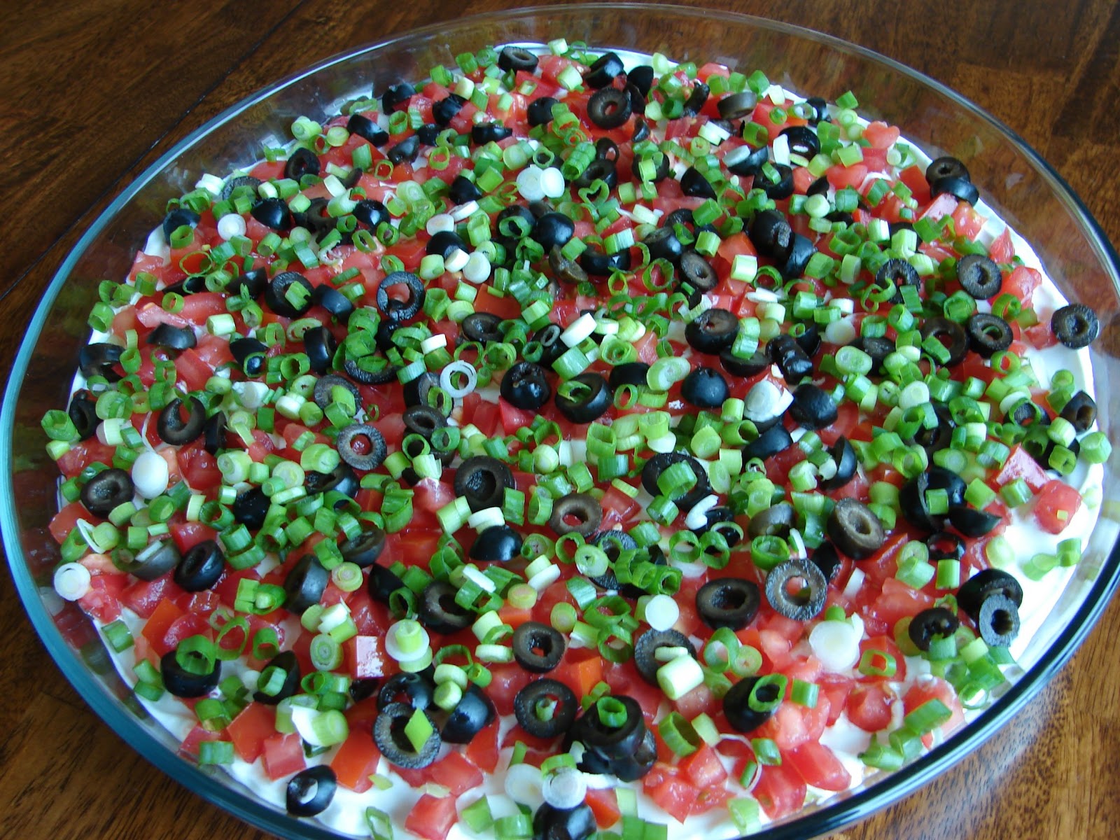 A Bear in the Kitchen: David's 8 Layer Dip