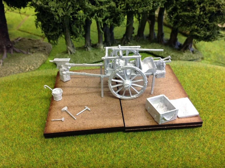 Back to Barracks : Westfalia Forge- 18th Century Wagons and equipment ...