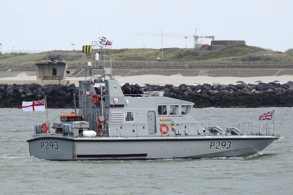 G.GYSSELS SHIPCOLLECTION: HMS RANGER P 293