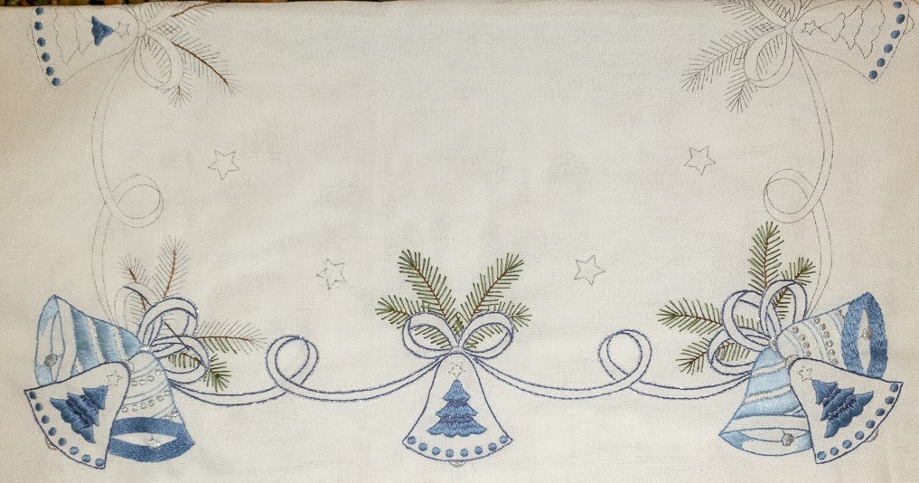 Committed Stitcher: Belling Along