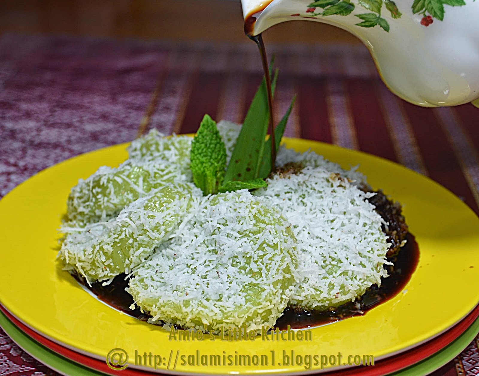 Kuih Lopes - Amie's Little Kitchen