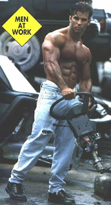 the beauty of male muscle: Jorge