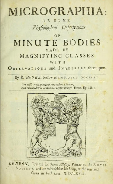 Micrographia, or, some physiological descriptions of minute bodies