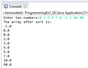 Solved Introduction to Java Programming. Write your own | Chegg.com